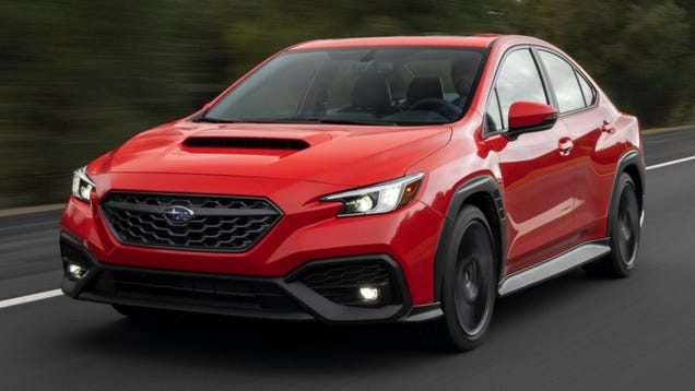 ONR | 2022 Subaru WRX Paint Colors, Ranked