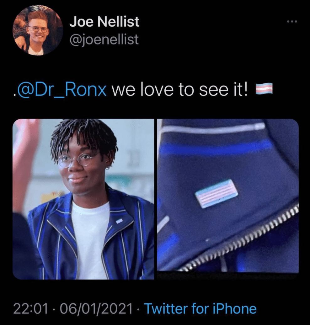 LGBT | Meet Dr Ronx Ikharia, the inspiring trans, non-binary ...